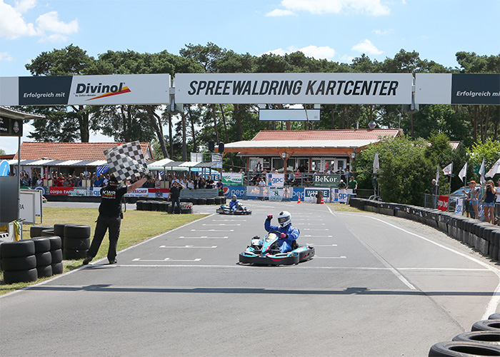 Spreewaldring - Kart Center Waldow | Spreewald Freiz...